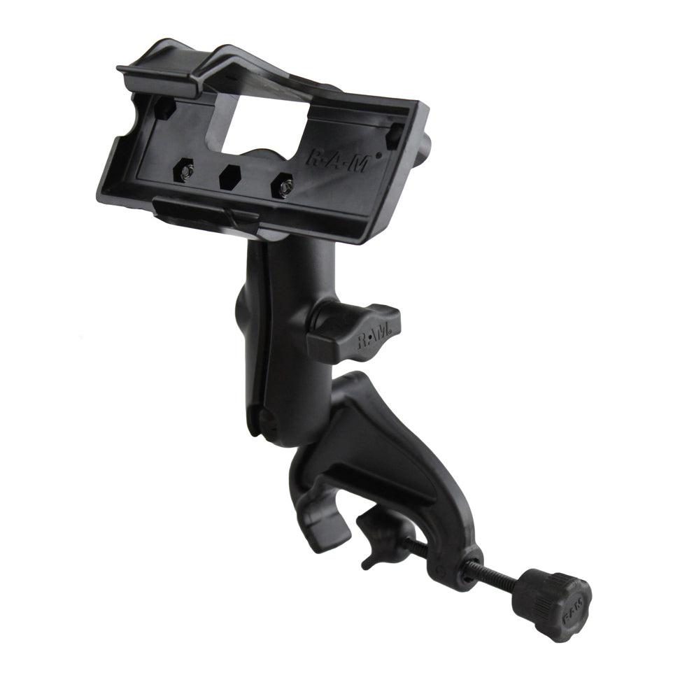 RAM® Double Ball Yoke Clamp Mount for Garmin GPS III – RAM Mounts