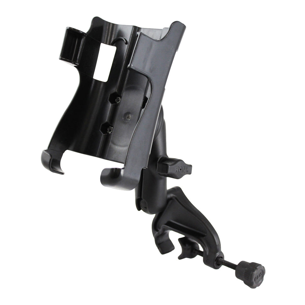 RAM® Double Ball Yoke Clamp Mount for Trimble TDS Recon – RAM Mounts