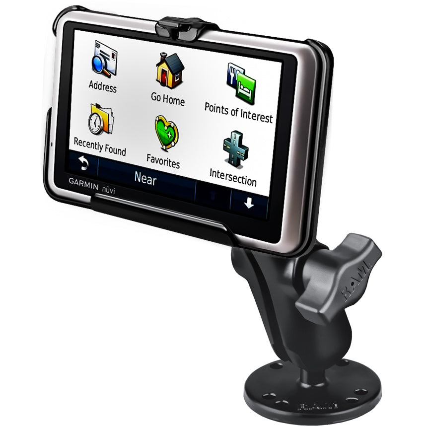 RAM® Drill-Down Mount for the Garmin nuvi 1300 & 2400 Series + More ...
