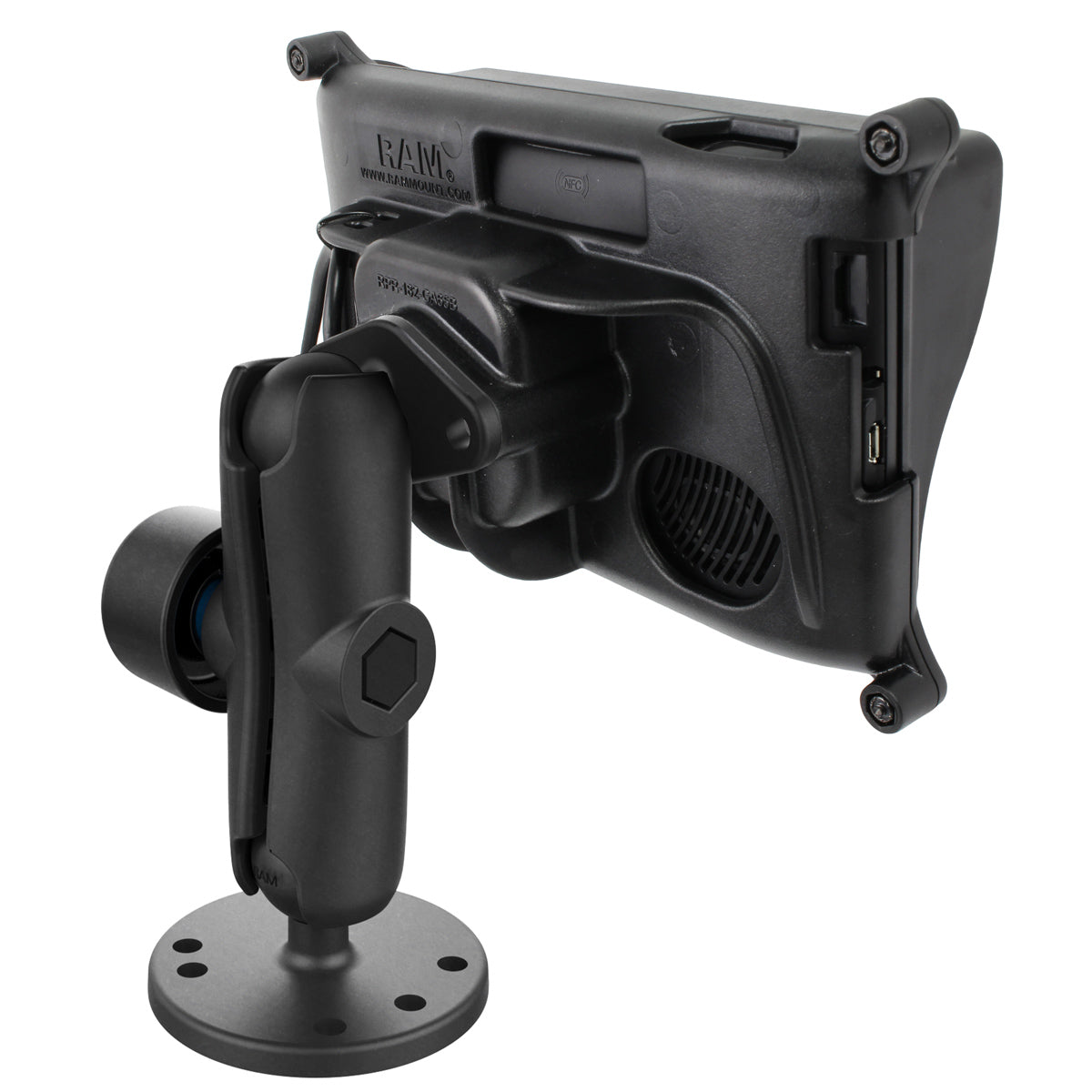 RAM® Pin-Lock™ Drill-Down Locking Mount for Garmin fleet 660/670 – RAM ...