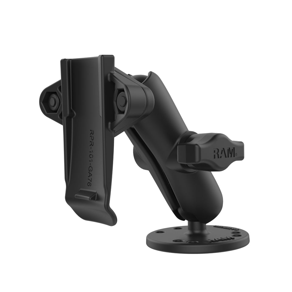RAM® Drill-Down Mount with Garmin Spine Clip Holder – RAM Mounts