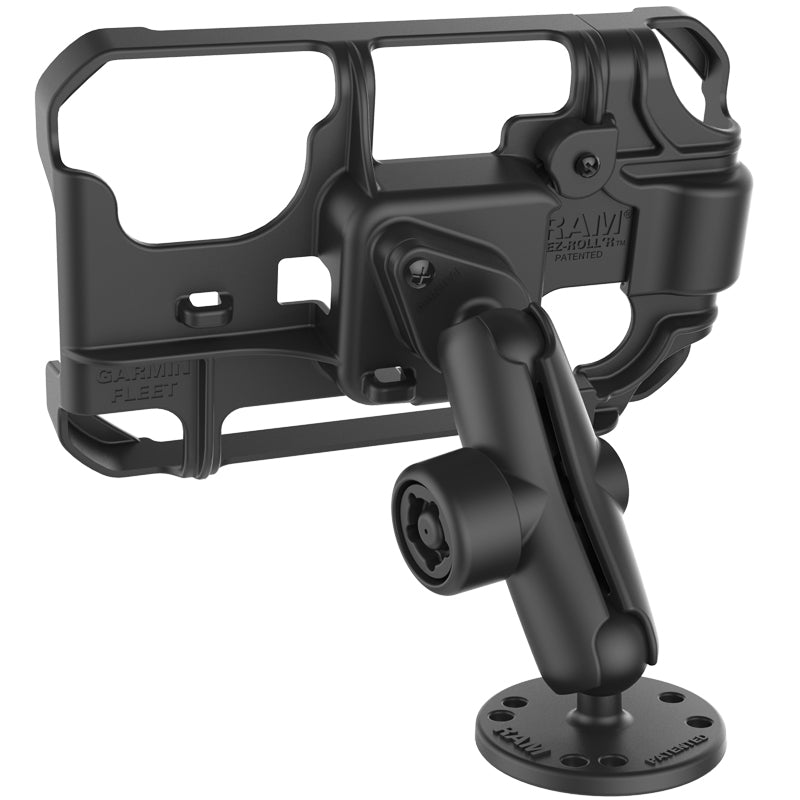 RAM® EZ-Roll'r™ Drill-Down Mount for Garmin Fleet 770, Overlander + Mo ...