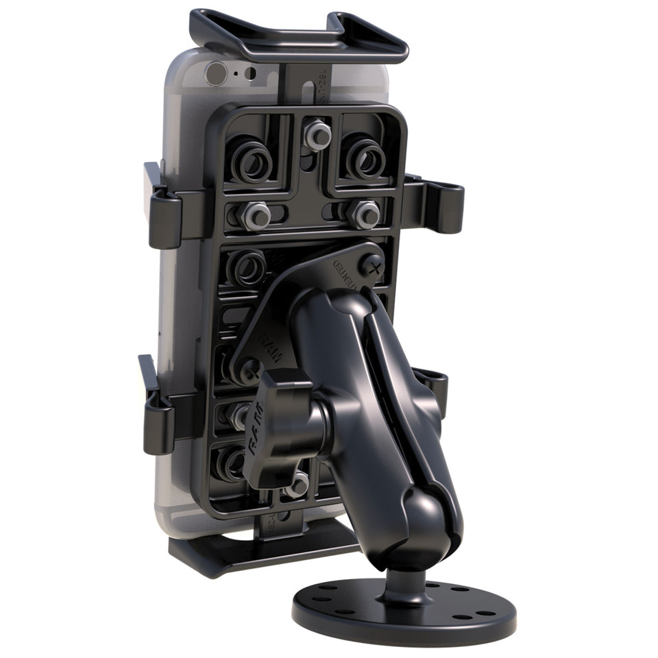 RAM® Finger-Grip™ Universal Mount with Drill-Down Base – RAM Mounts