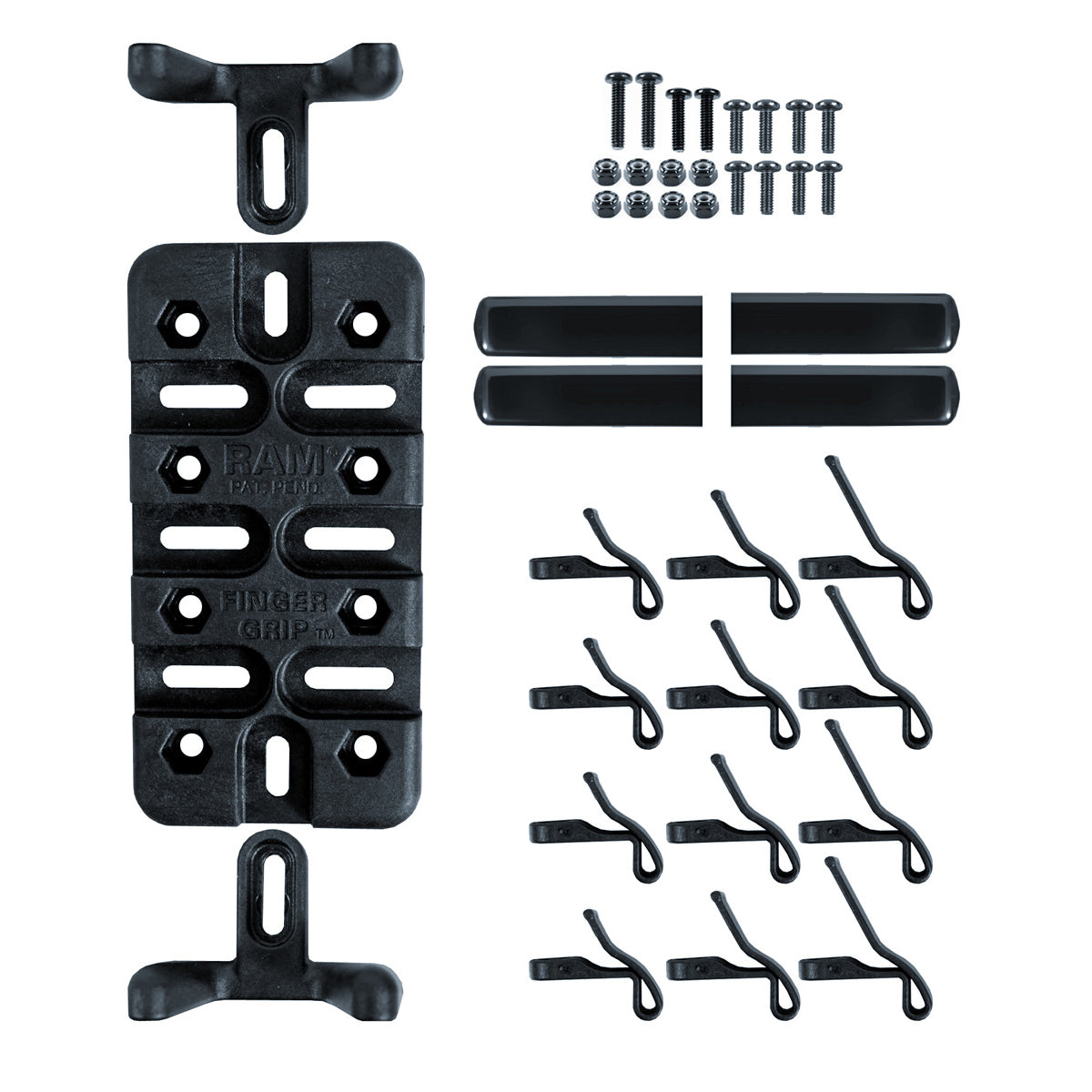 RAM® Finger-Grip™ Universal Mount with Drill-Down Base – RAM Mounts