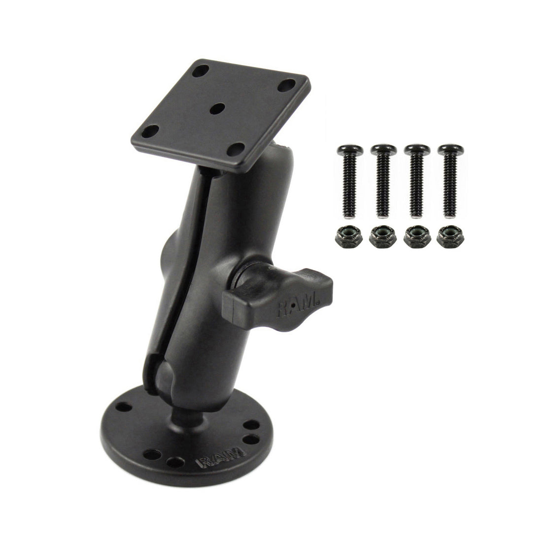 RAM® Drill-Down Double Ball Mount with Hardware for Garmin GPSMAP Seri ...