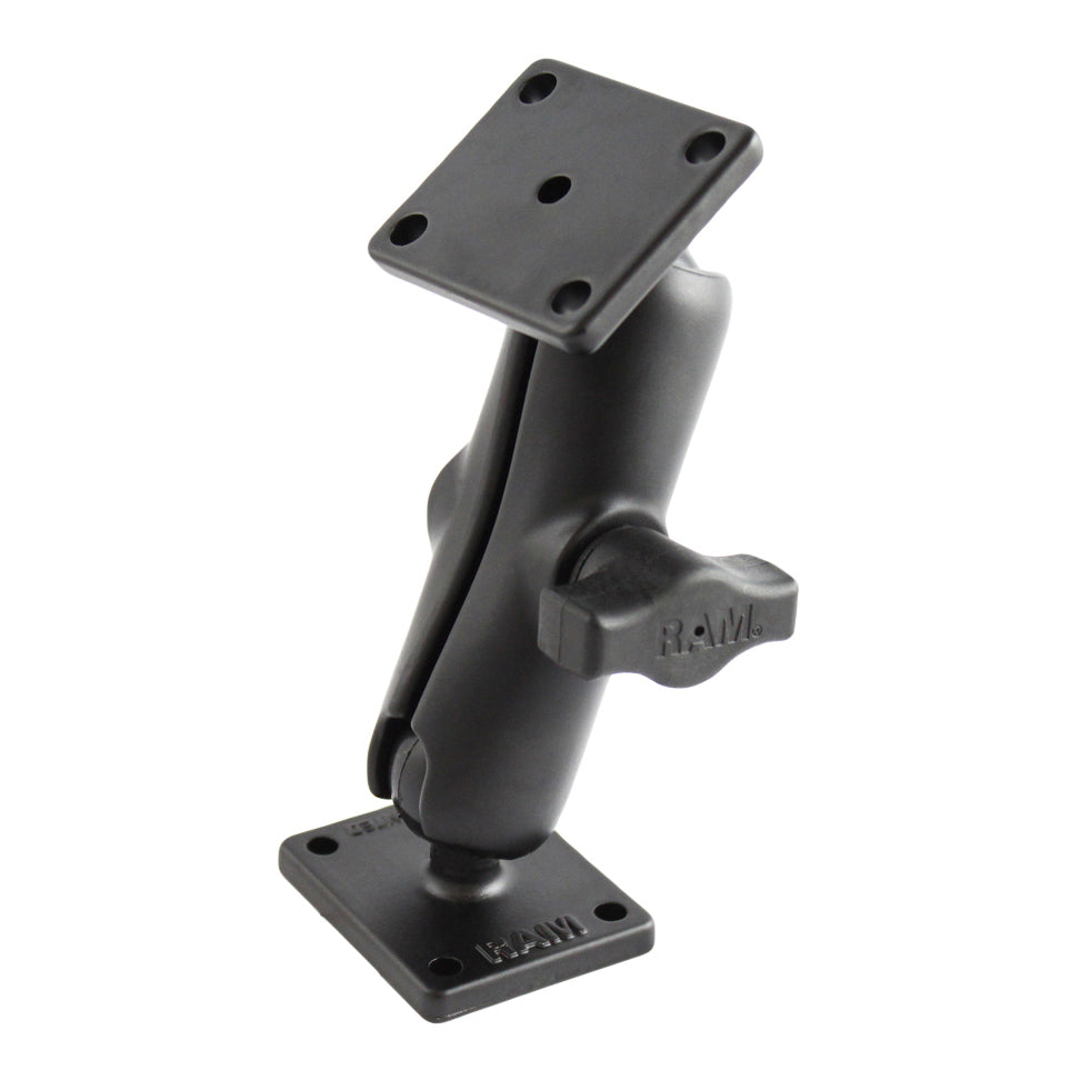 GPS Tablet Holder 1.5-Inch With AMPS Plates - Heavy Duty Drill Base For ...