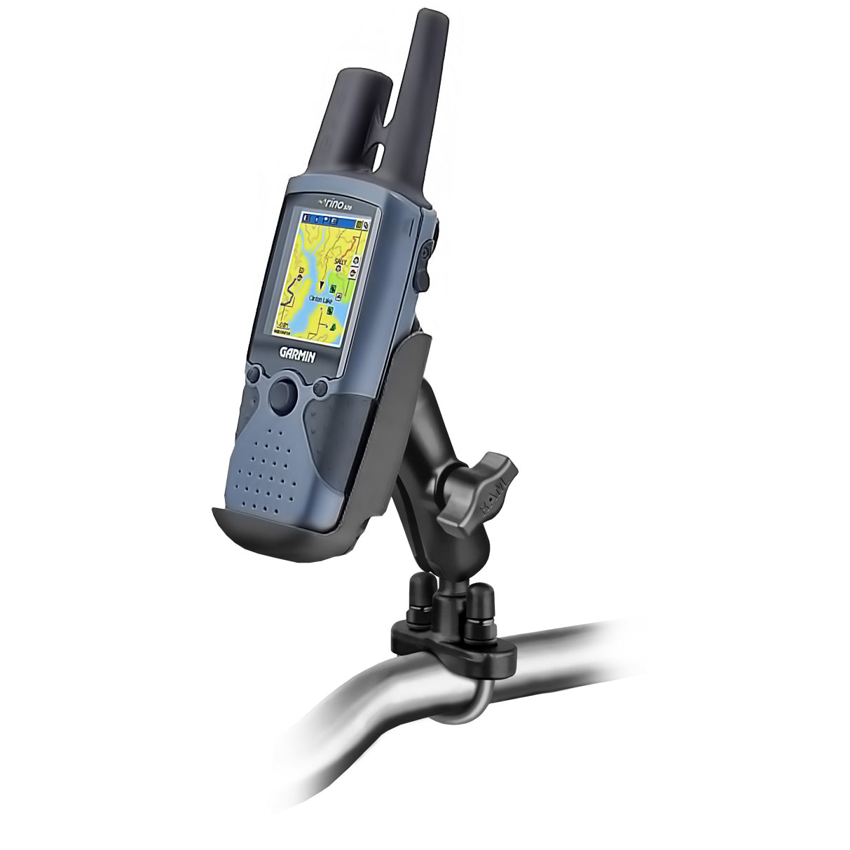 RAM® Handlebar U-Bolt Mount for Garmin Rino 520, 520HCx, 530 & 530HCx ...
