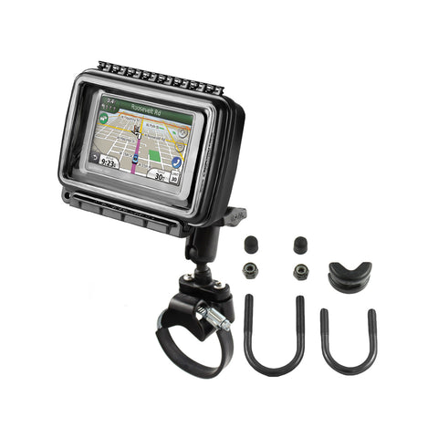 RAM® Aqua Box® ATV/UTV Rail Mount for Medium-Wide Devices – RAM Mounts