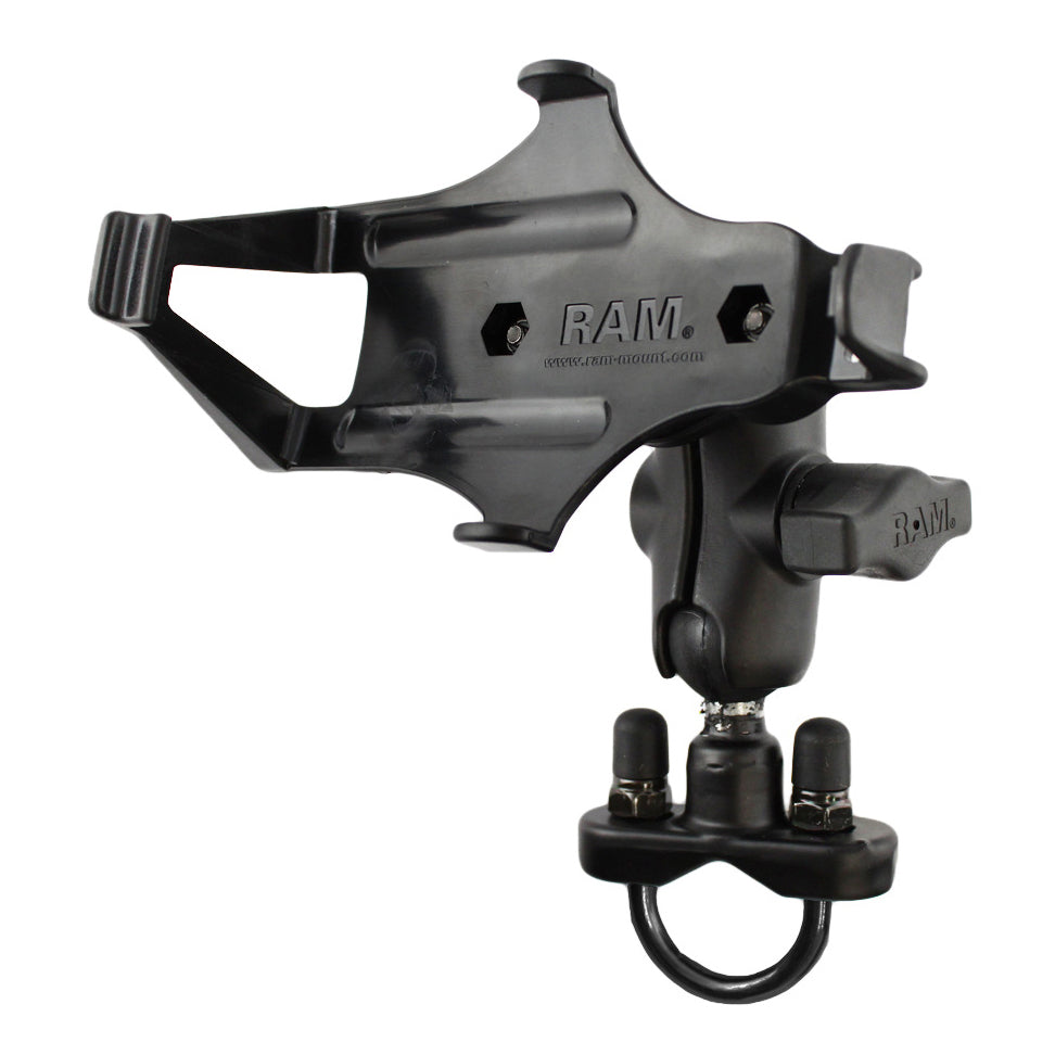 RAM® Handlebar U-Bolt Mount for Garmin GPSMAP 296, 496 + More - Short ...