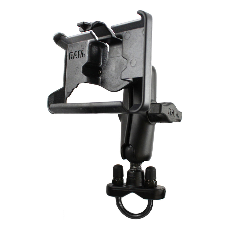 RAM® Handlebar U-Bolt Double Ball Mount for Garmin nuvi 700 Series ...