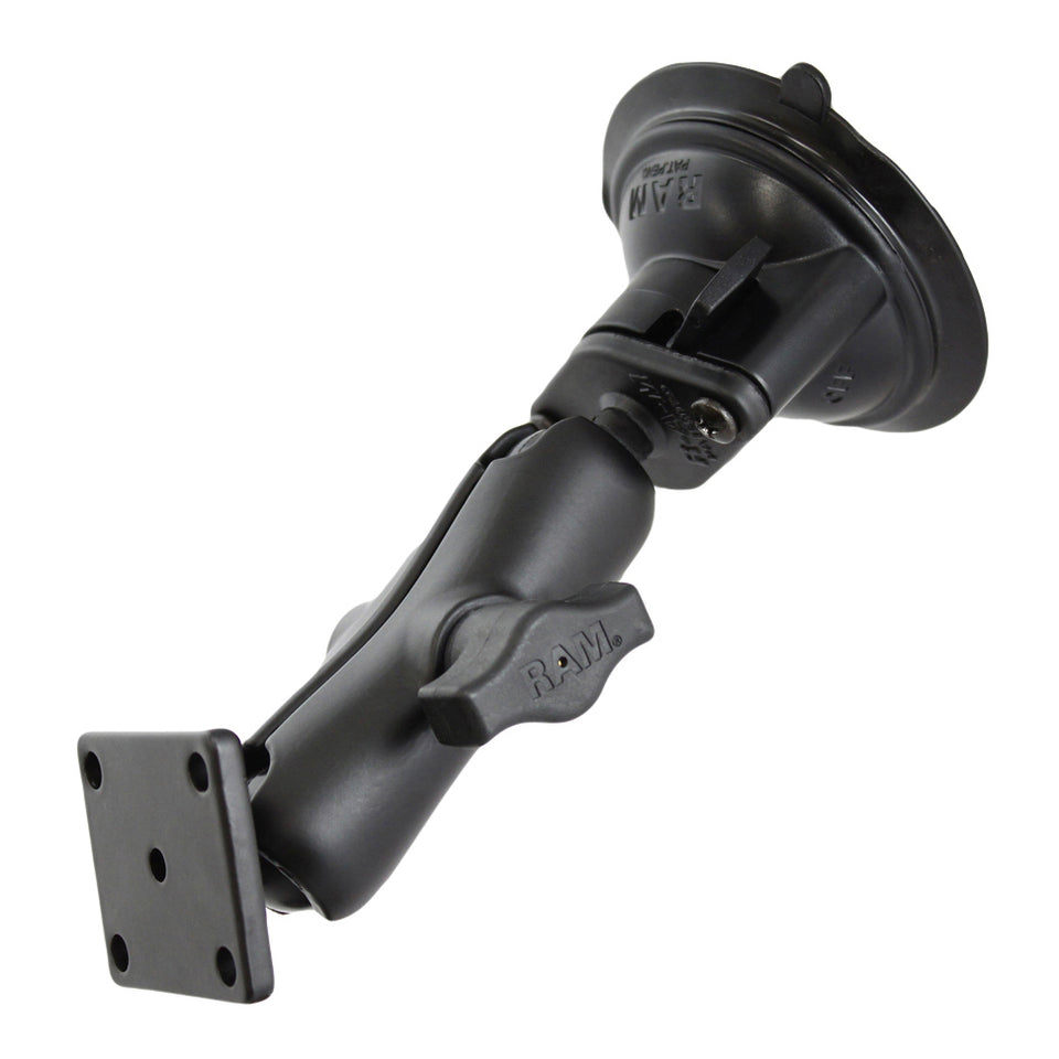 RAM® Twist-Lock™ Suction Cup with AMPS Hole Pattern – RAM Mounts