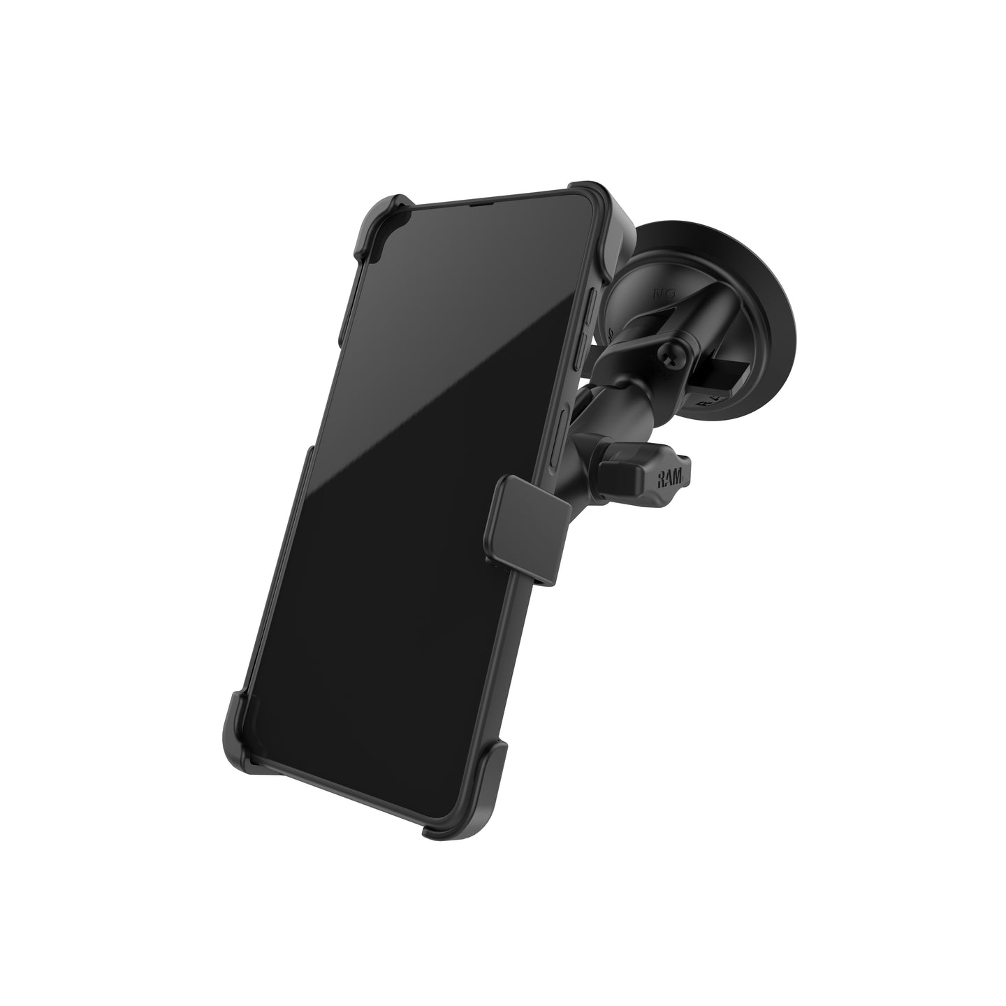 RAM® EZ-Roll'r™ Suction Cup Mount for Samsung XCover Pro – RAM Mounts