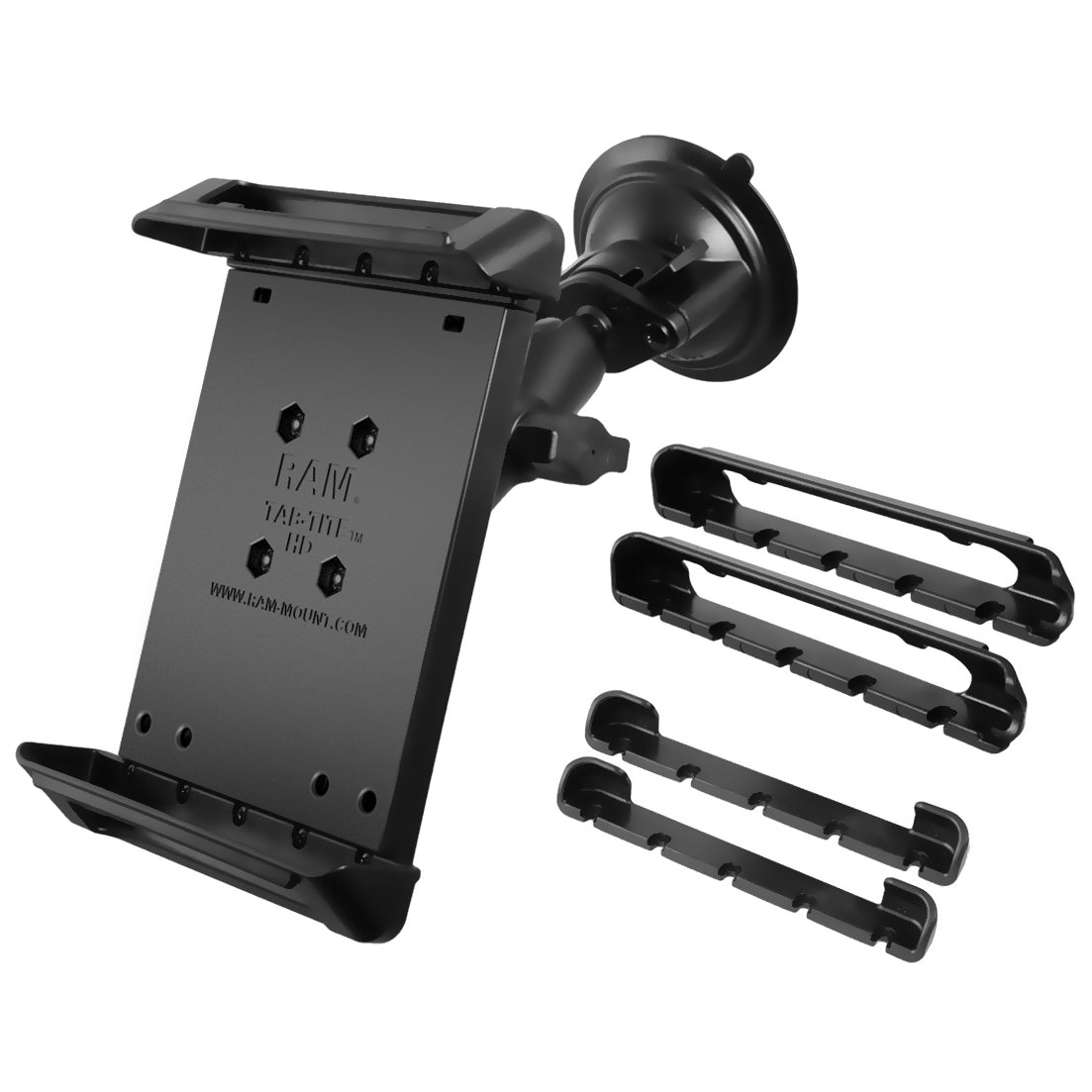 RAM® Tab-Tite™ with RAM® Twist-Lock™ Suction Cup Mount for Small Table ...