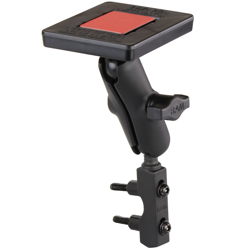 RAM® Power Plate™ III Brake/Clutch Reservoir Mount for Radar Detectors ...