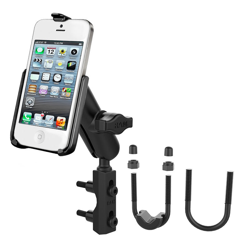 RAM® Motorcycle Brake/Clutch Reservoir Mount for Apple iPhone 5 & 5s ...