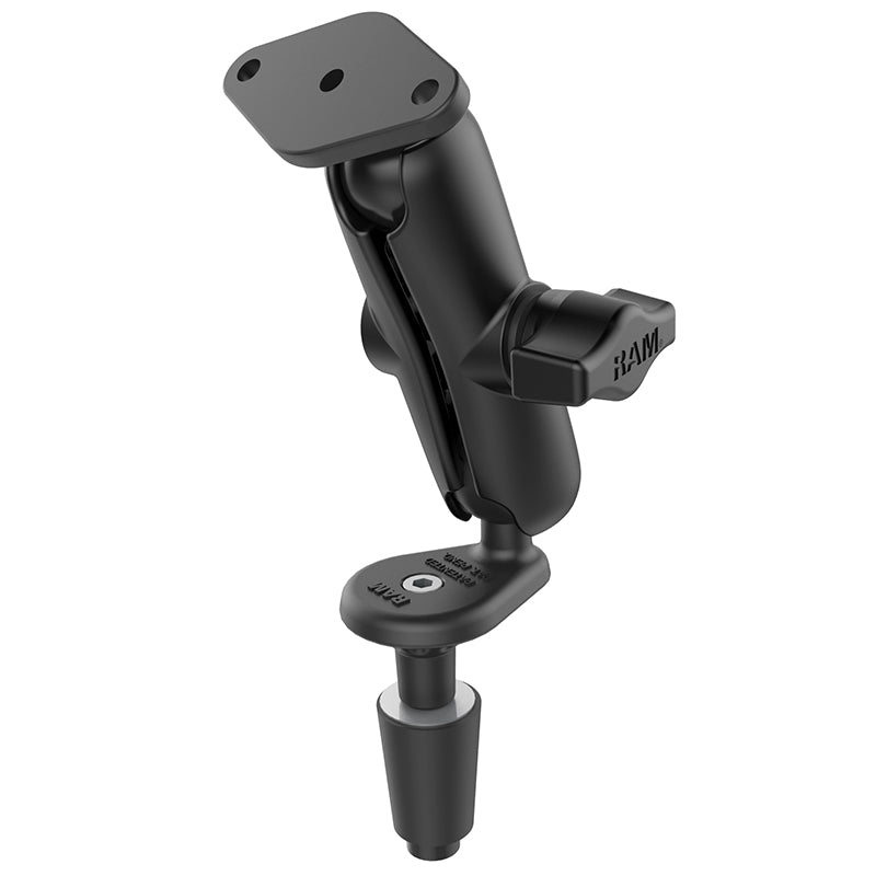RAM® Motorcycle Fork Stem Double Ball Mount – RAM Mounts