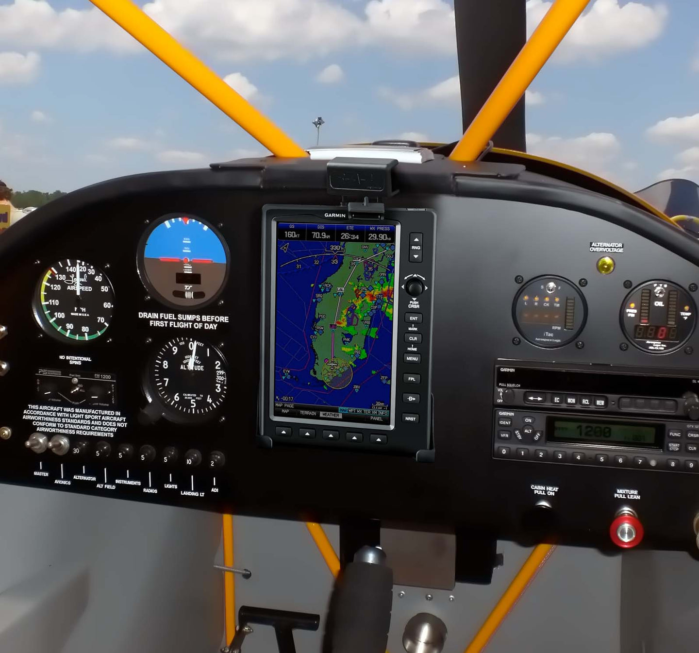 RAM® Glare Shield Clamp Mount for GARMIN 695 & 696 – RAM Mounts