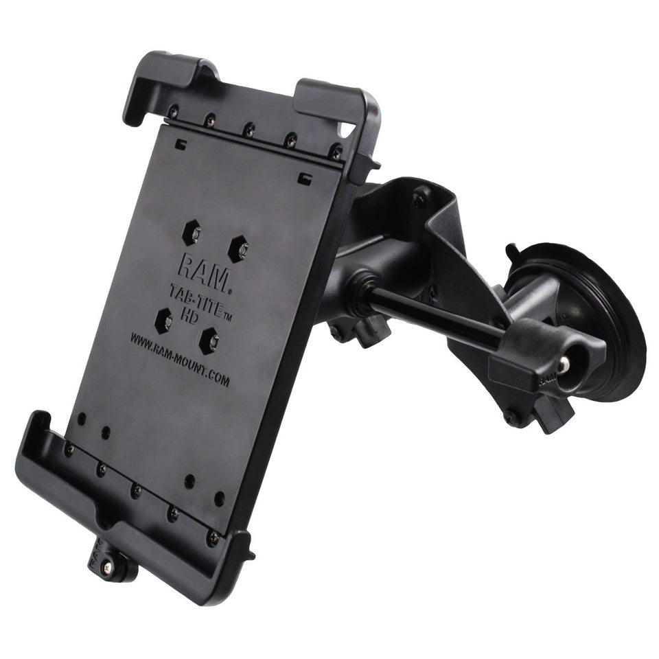RAM® Tab-Tite™ with RAM® Twist-Lock™ Suction for iPad mini 1-3 – RAM Mounts