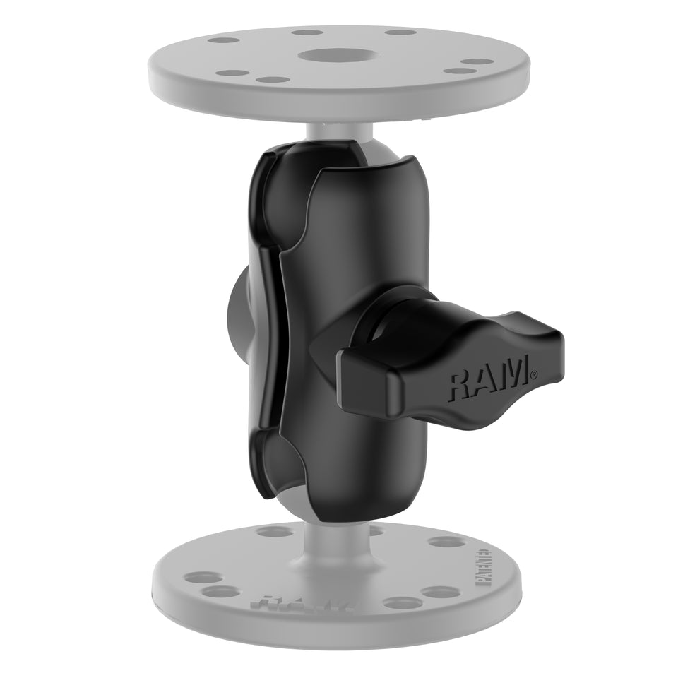 RAM® Double Socket Arm - B Size Short – RAM Mounts