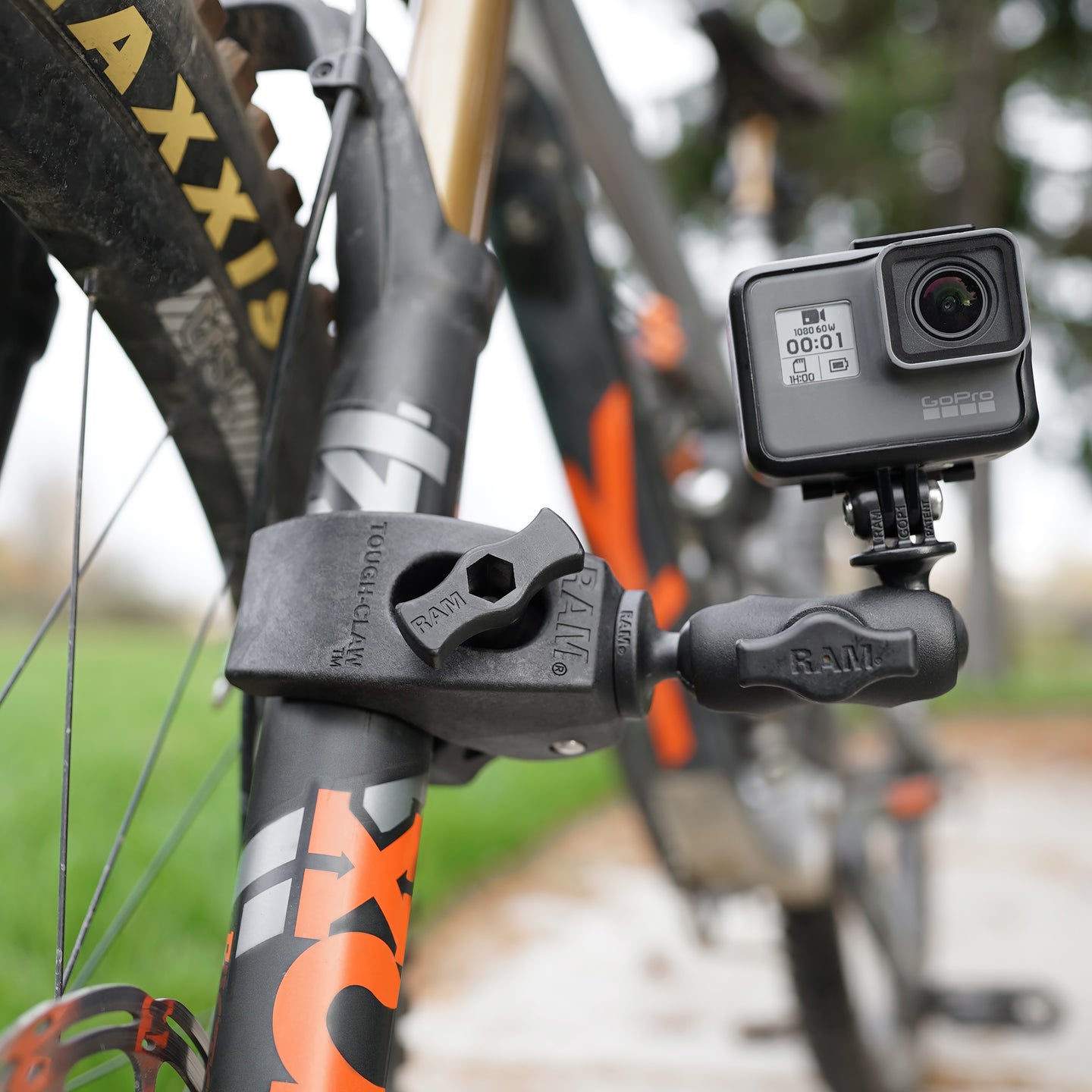 RAM® Double Socket Arm - B Size Short – RAM Mounts