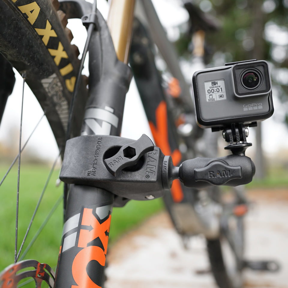 RAM® Double Socket Arm - B Size Short – RAM Mounts