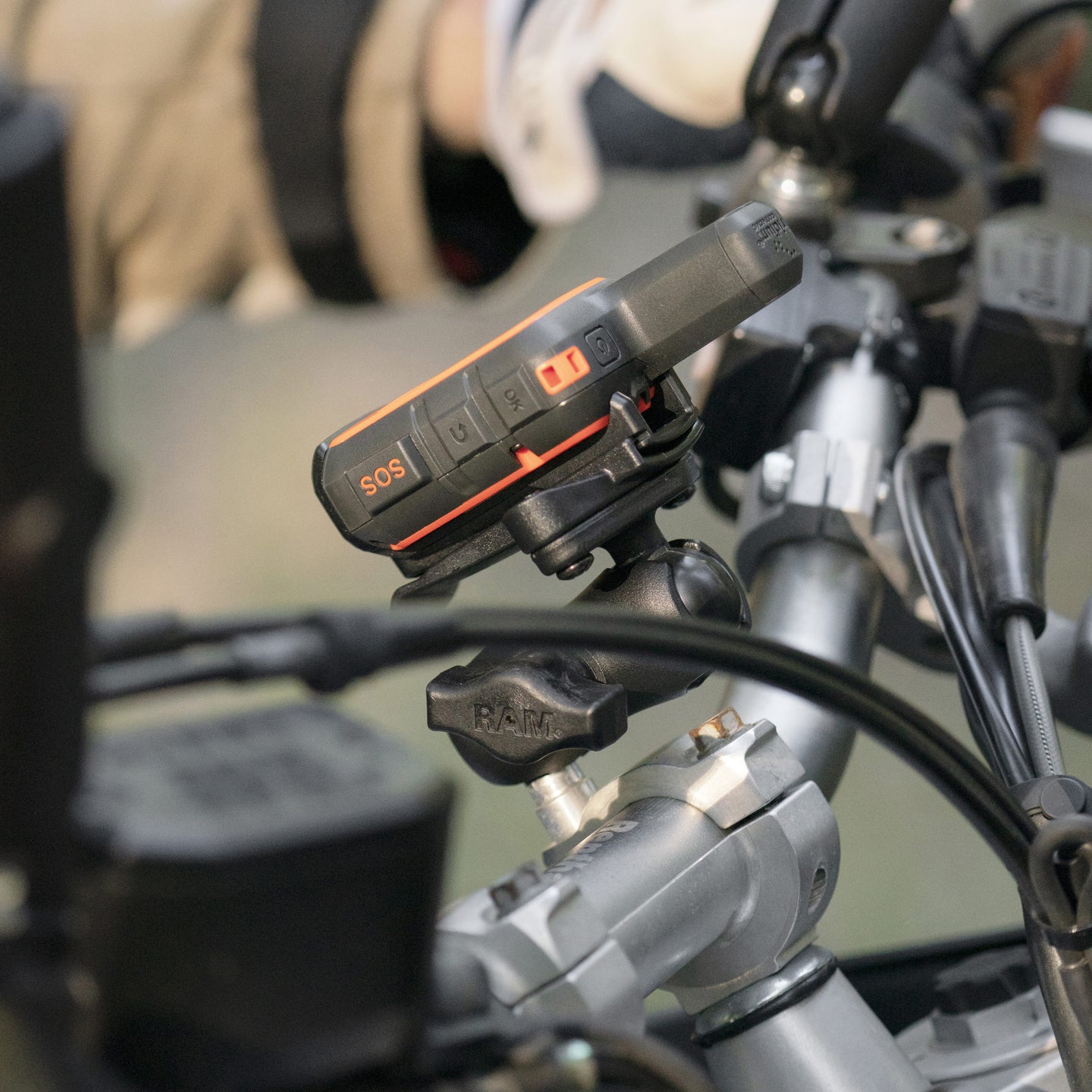 RAM® Double Socket Arm - B Size Short – RAM Mounts