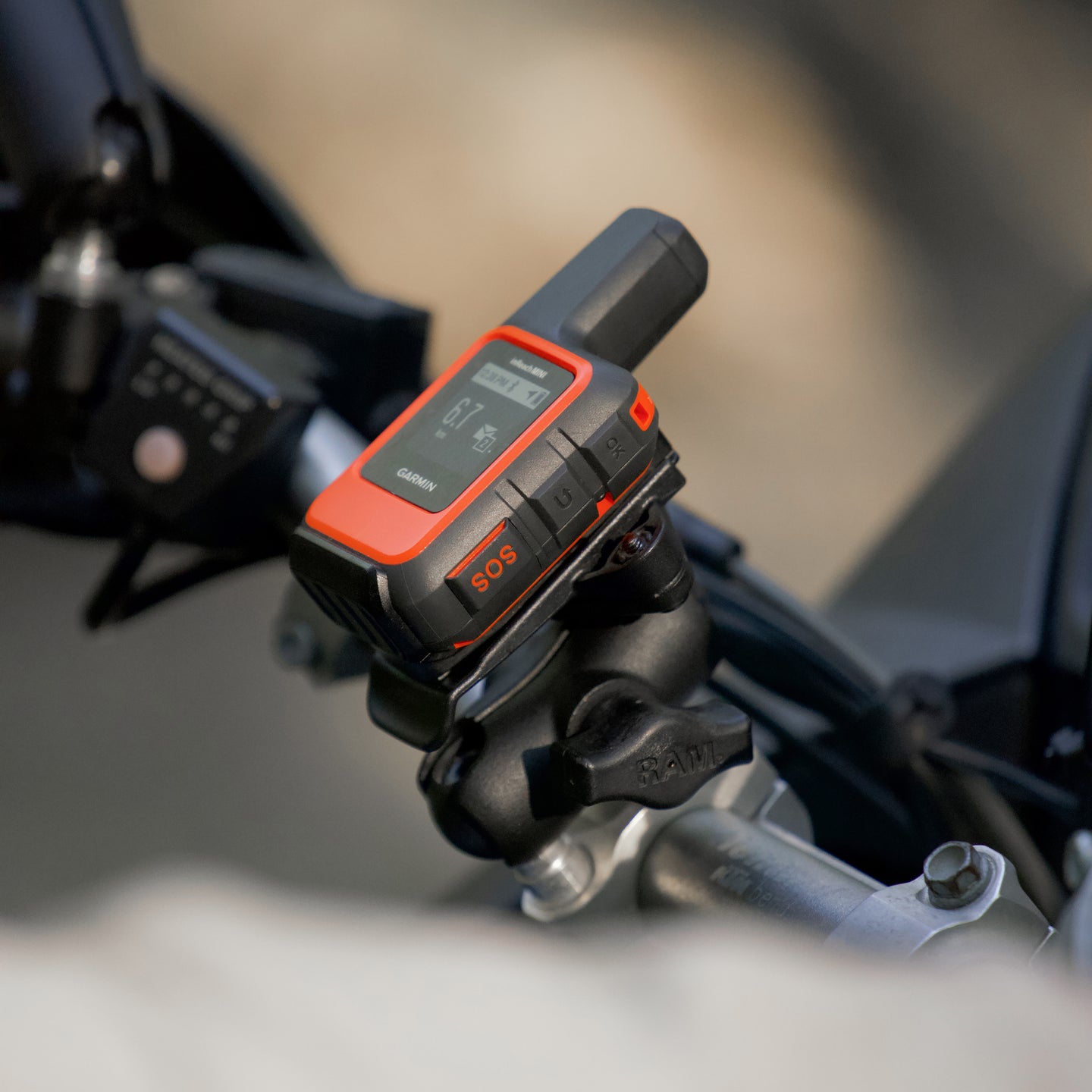 RAM® Double Socket Arm - B Size Short – RAM Mounts