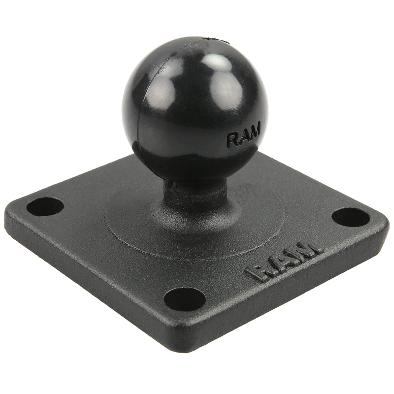 RAM® Ball Base with 1.5" x 1.5" 4-Hole Pattern - B Size – RAM Mounts