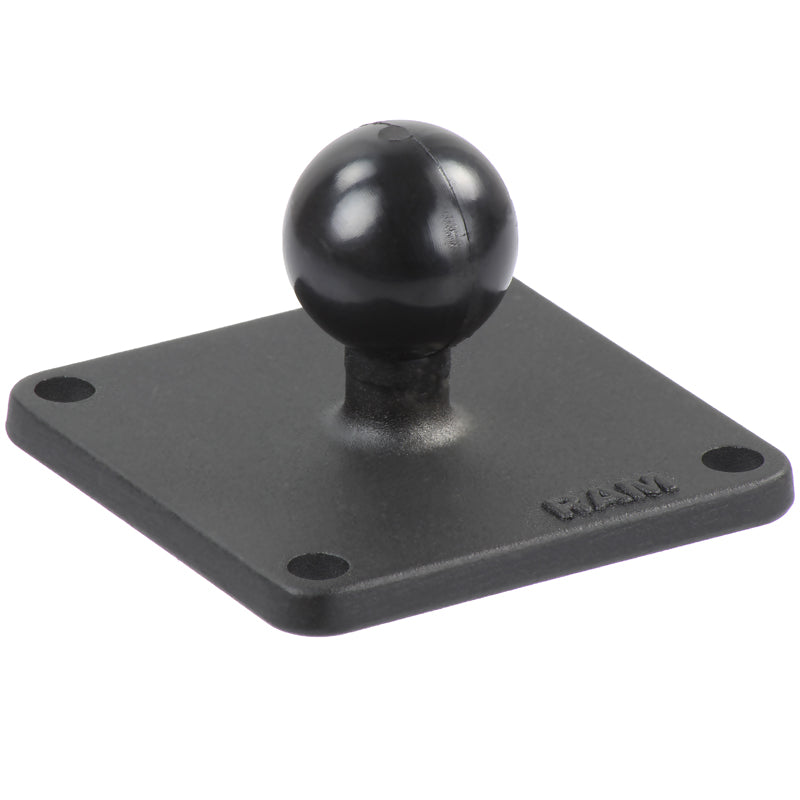 RAM® Ball Base with 2" x 2" 4-Hole Pattern - B Size – RAM Mounts