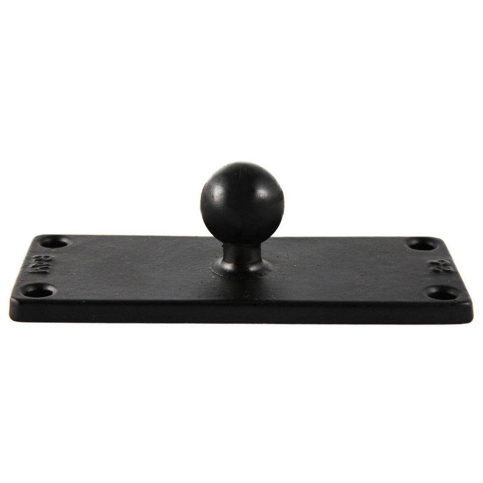RAM® Ball Base with 1.5" x 4.5" 4-Hole Pattern - B Size – RAM Mounts