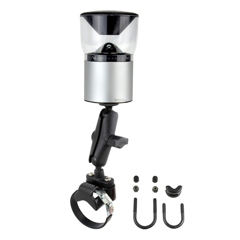 RAM® ATV/UTV Rail Mount with 1/4"-20 Camera Adapter - Medium Arm – RAM ...