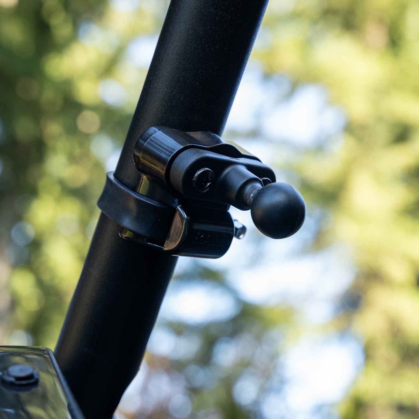 RAM® ATV/UTV Ball Base for Rails up to 3.15" - Zinc – RAM Mounts