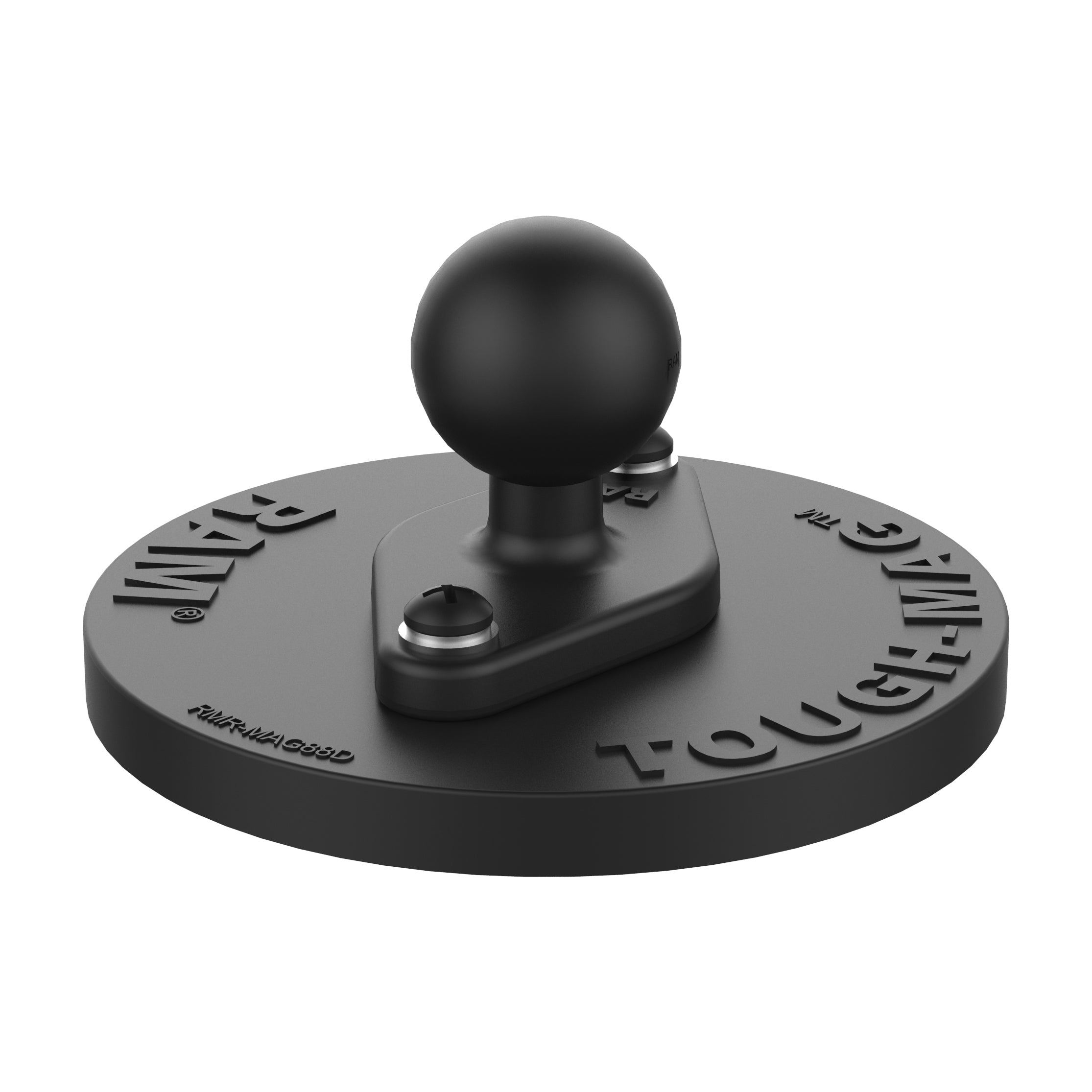 RAM® Tough-Mag™ 88MM Diameter Magnetic Ball Base - B Size – RAM Mounts