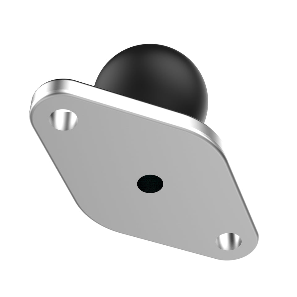 RAM® Chrome Diamond Ball Base – RAM Mounts