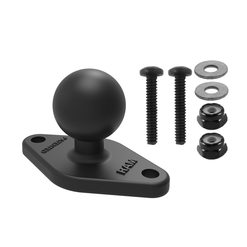 RAM® Diamond Ball Adapter with Mounting Hardware for Venom Cameras ...