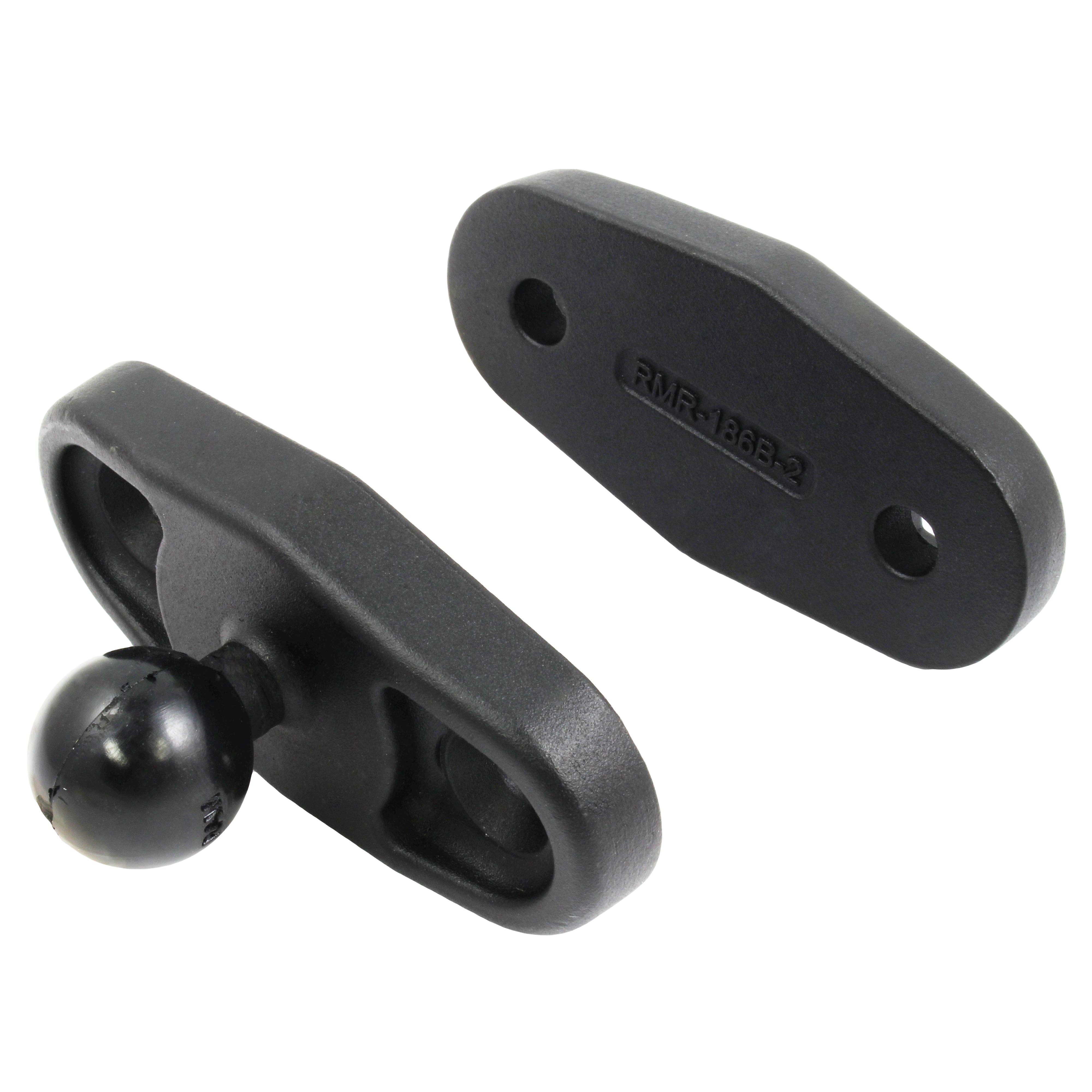 RAM® Square Post Clamp Base for Posts up to 2" Wide Without Hardware ...