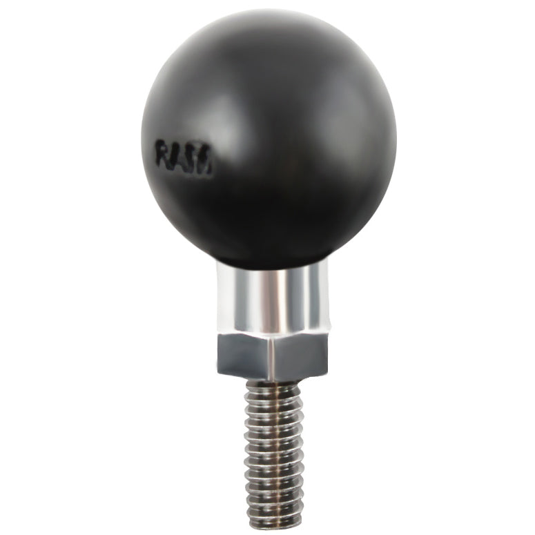 RAM® Ball Adapter with 1/4"-20 x 1/2" Threaded Stud – RAM Mounts