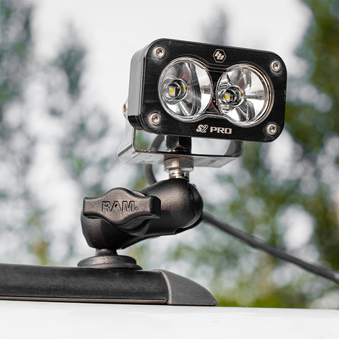 RAM® Ball Adapter with 1/4"-20 x 1/2" Threaded Stud – RAM Mounts