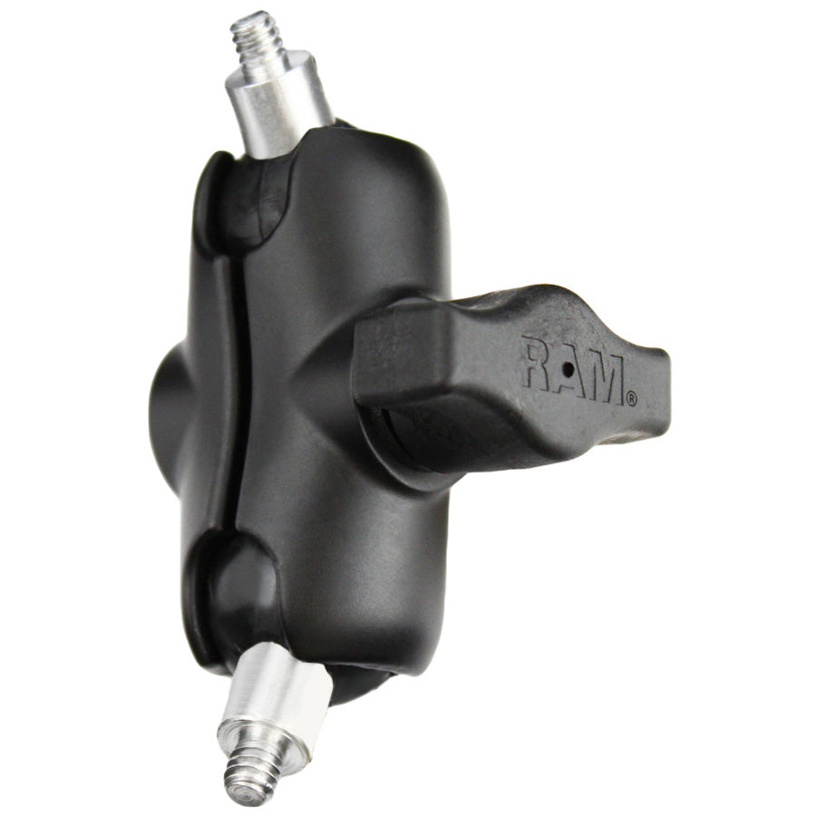 RAM® Double Ball Mount with Two 1/4"-20 Threaded Studs – RAM Mounts