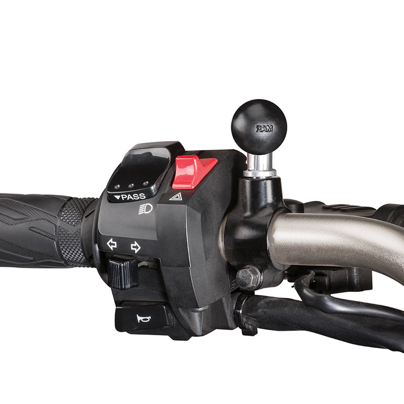 RAM® Ball Adapter with M10-1.25 Threaded Post – RAM Mounts