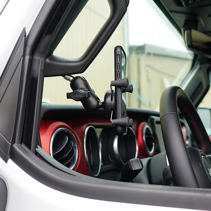 RAM® Ball Adapter Base for Grab Handles & Handlebar Clamps – RAM Mounts