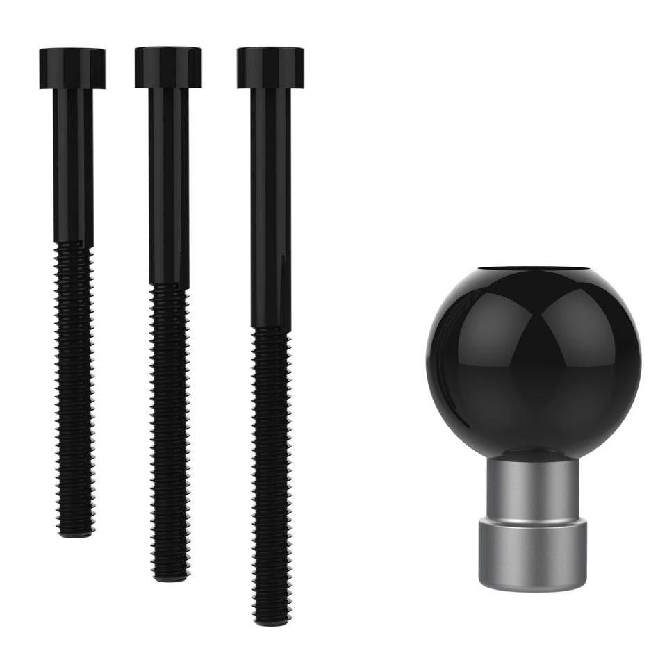 RAM® Motorcycle Handlebar Clamp Base with M8 Bolts – RAM Mounts