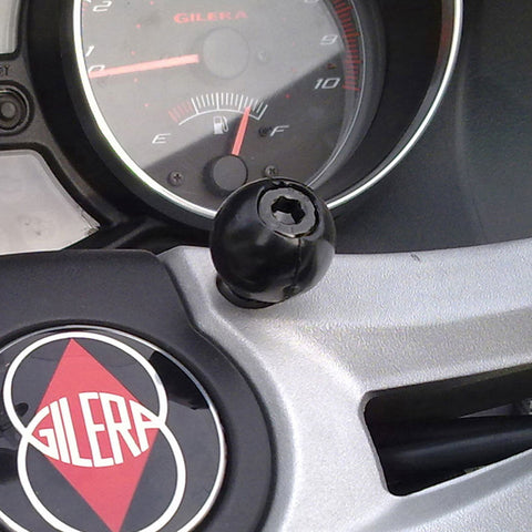 RAM® Motorcycle Handlebar Clamp Base with M8 Bolts – RAM Mounts