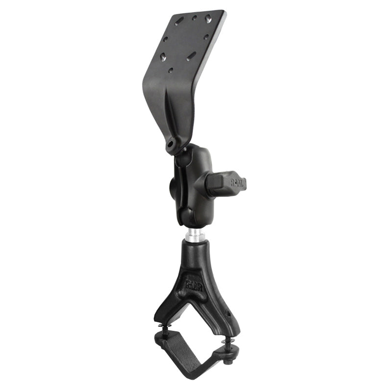 RAM® Yoke Clamp Mount with Curved Plate for Pilatus PC-12NG – RAM Mounts