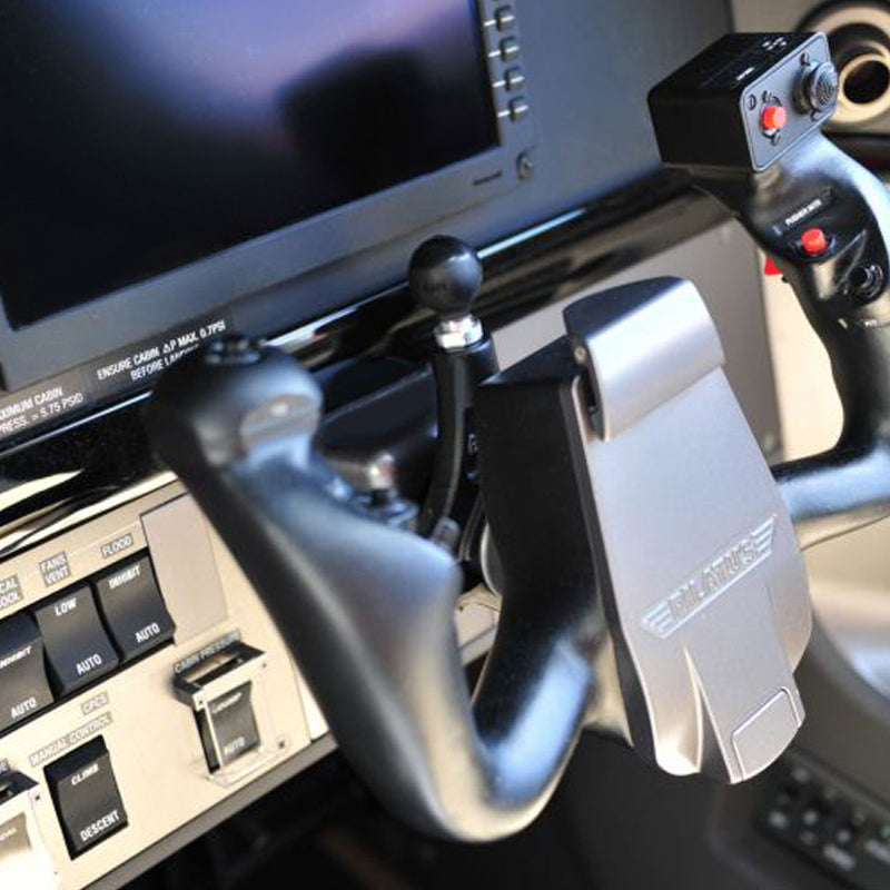 RAM® Yoke Clamp Base with Ball for Pilatus PC-12NG – RAM Mounts