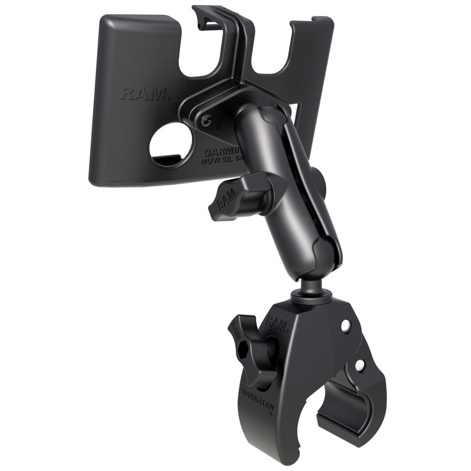 RAM® Tough-Claw™ Small Clamp Mount for Garmin nuvi 52, 54, 55, 56 & 58 ...