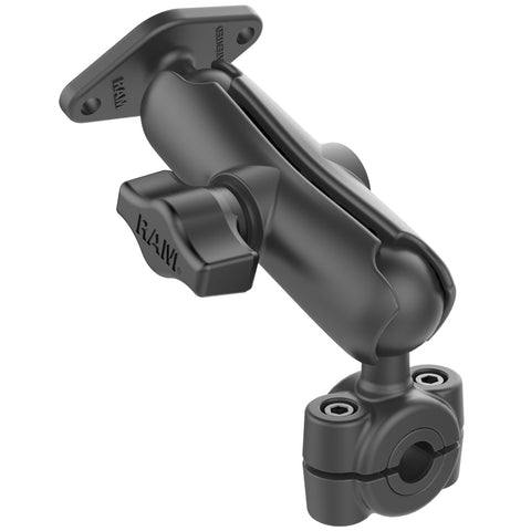 RAM® Torque™ Small Rail Base with Diamond Plate – RAM Mounts