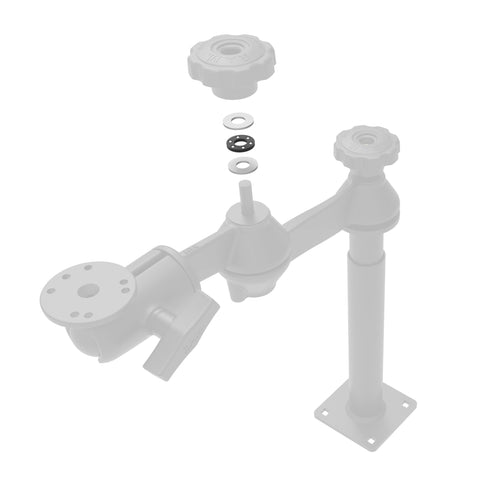 RAM® Non-Slip Ball Bearing Washer Kit – RAM Mounts