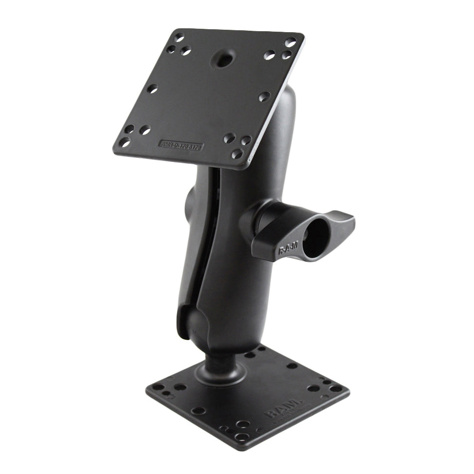 RAM® Double Ball Mount with Two 100x100mm VESA Plates – RAM Mounts