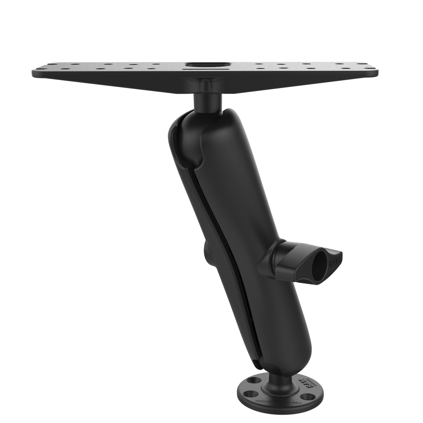 RAM® Large Marine Electronics Mount - D Size Long – RAM Mounts